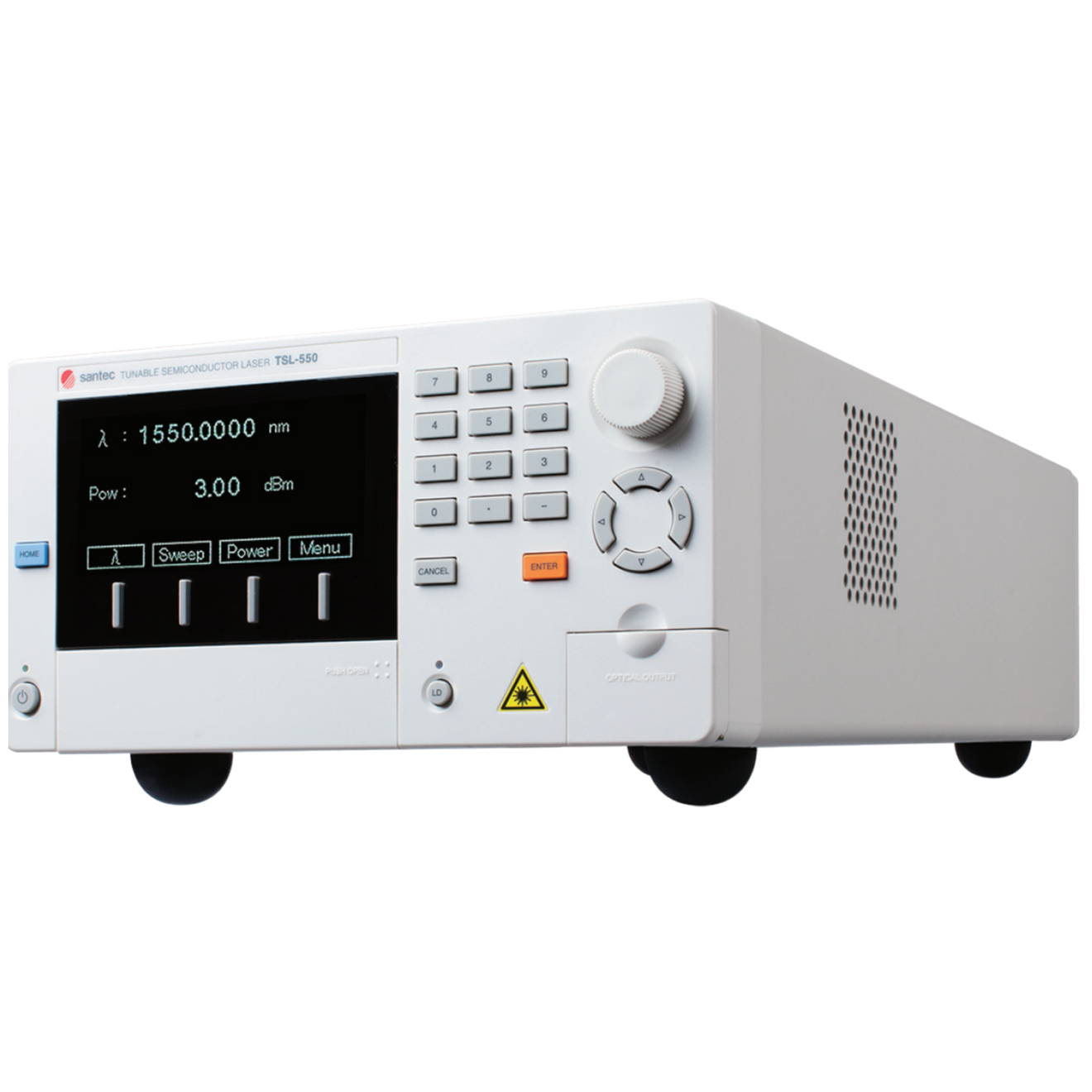 TSL-550系列 高性能可调谐激光器_可调谐激光器_各种激光源激光器_光电仪器设备_产品中心_WXYIE我想要仪器设备商城